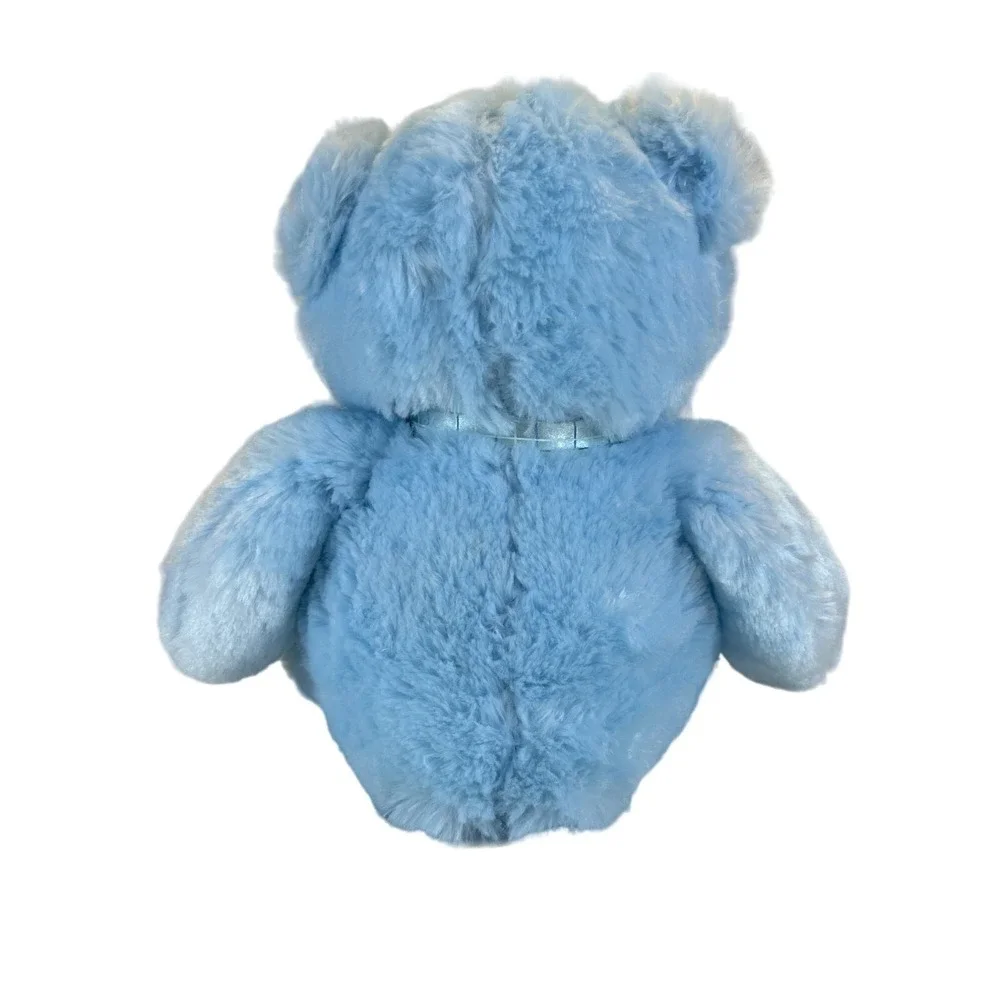 Baby Ganz | Toys | Baby Ganz My First Teddy Bear Plush Blue 3 Soft ...